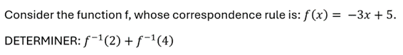 Solved Consider the function f , ﻿whose correspondence rule | Chegg.com