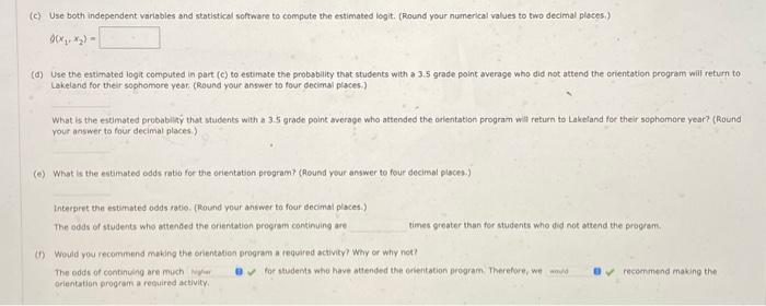Solved Over the past few years the percentage of students | Chegg.com