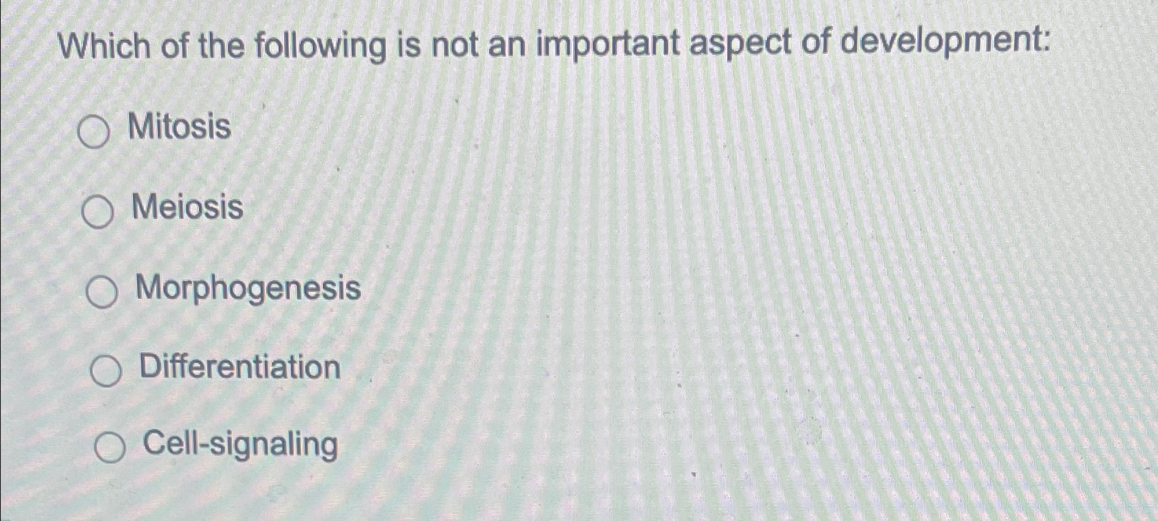 Solved Which of the following is not an important aspect of | Chegg.com