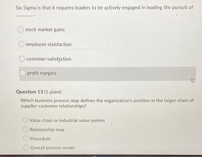 Solved are a chain of logically connected and repetitive | Chegg.com
