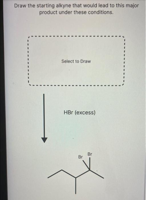 Solved Draw the product of this reaction. Ignore inorganic | Chegg.com