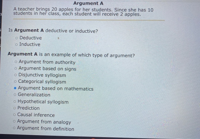 Solved Argument D If aliens exist, then we must fear an | Chegg.com