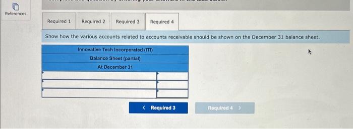 Solved E8-8 (Algo) Recording and Reporting Allowance for | Chegg.com