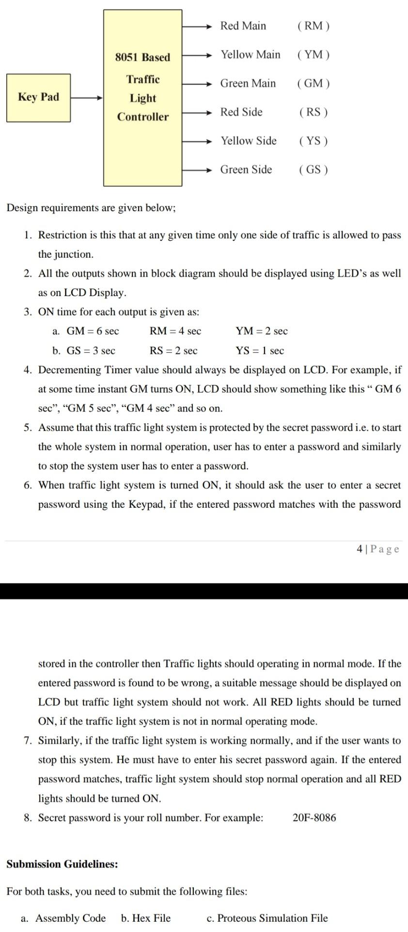 Solved Design Problem \# 2 Marks: 60 Design and simulate | Chegg.com