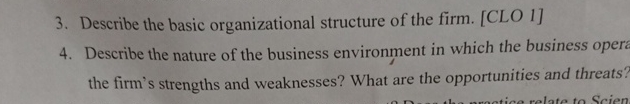 Solved Describe the basic organizational structure of Grace | Chegg.com