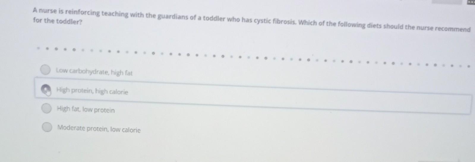 Solved A nurse is reinforcing teaching with the guardians of | Chegg.com
