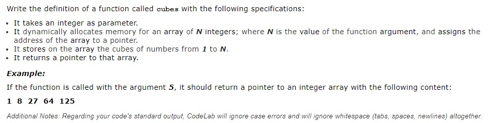 Solved IN C++ ﻿Write the definition of a function called | Chegg.com