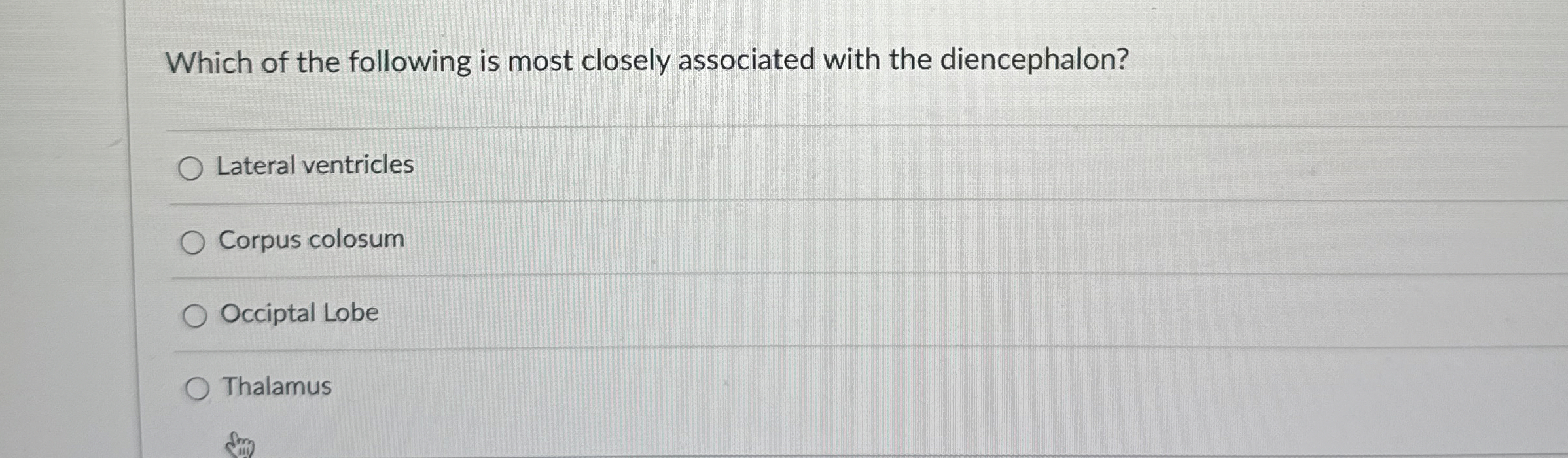 Solved Which of the following is most closely associated | Chegg.com