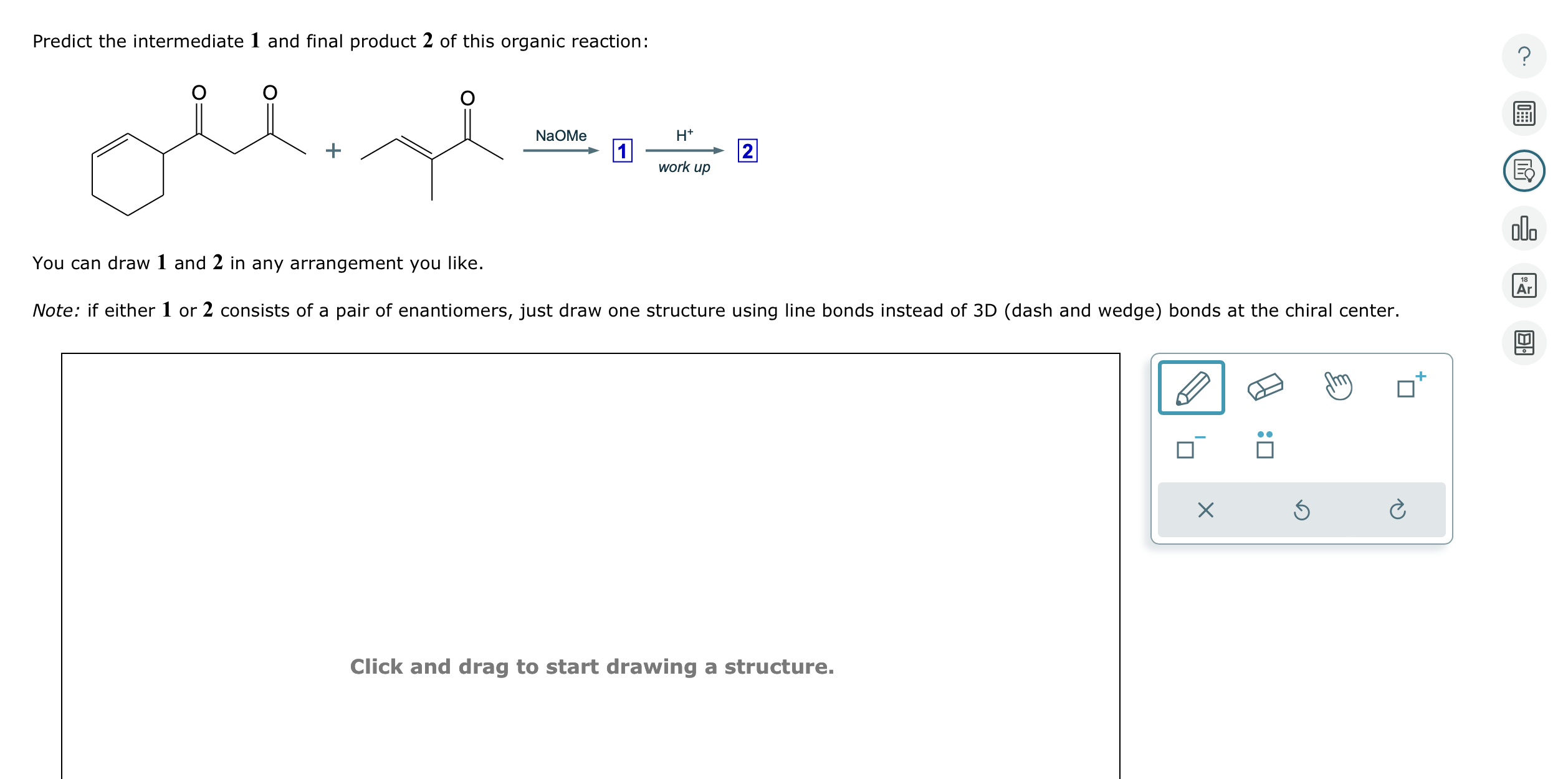 Solved please help Predict the intermediate 1 ﻿and final | Chegg.com