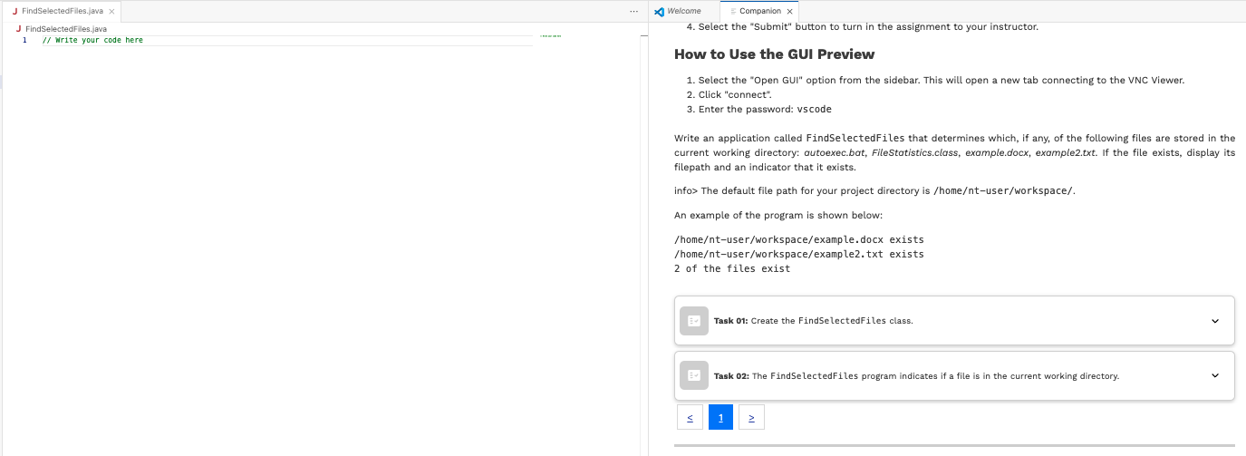 Solved java Write an application called FindSelectedFiles | Chegg.com