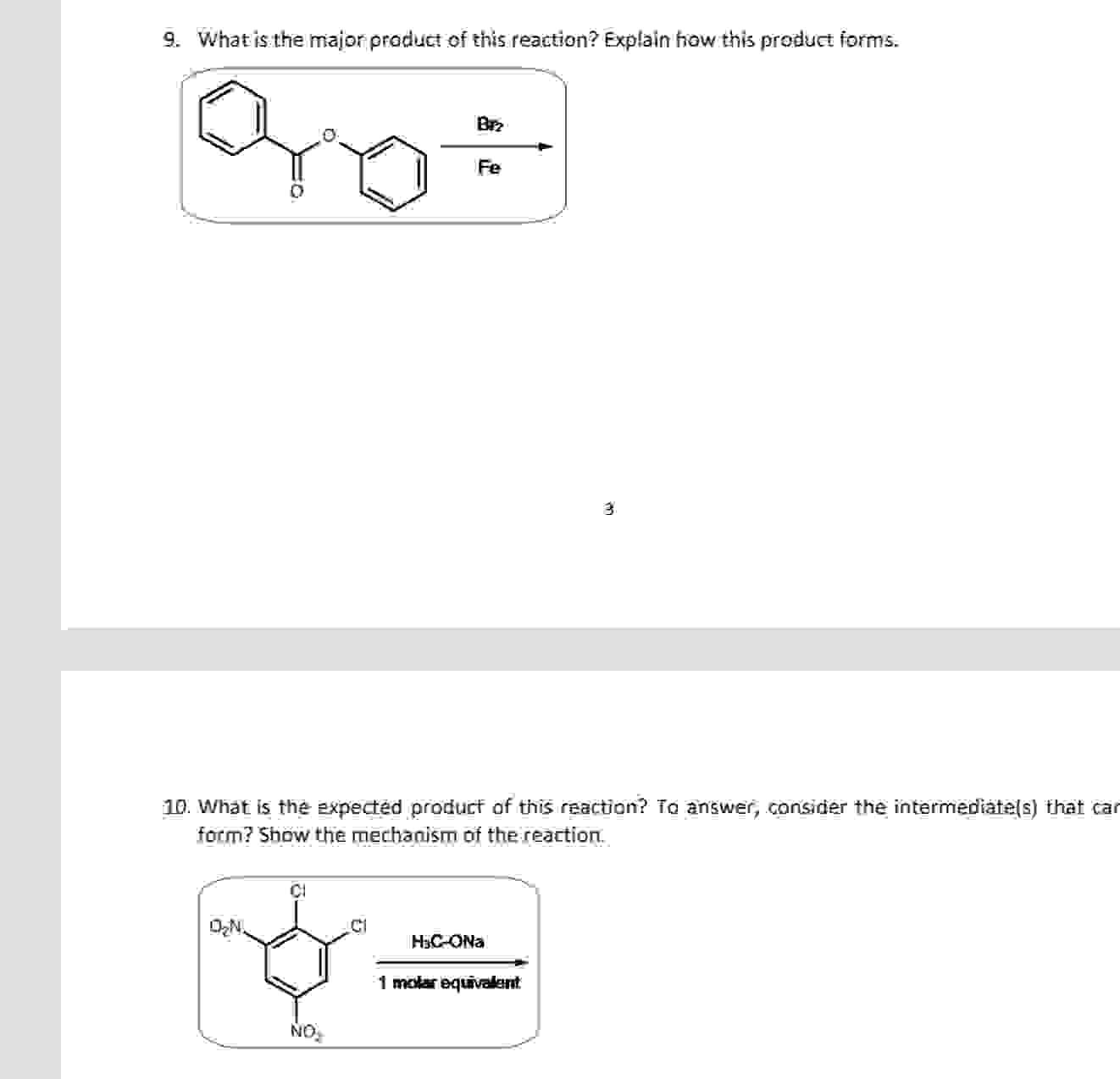 Solved What is the major product of this reaction? Explain | Chegg.com