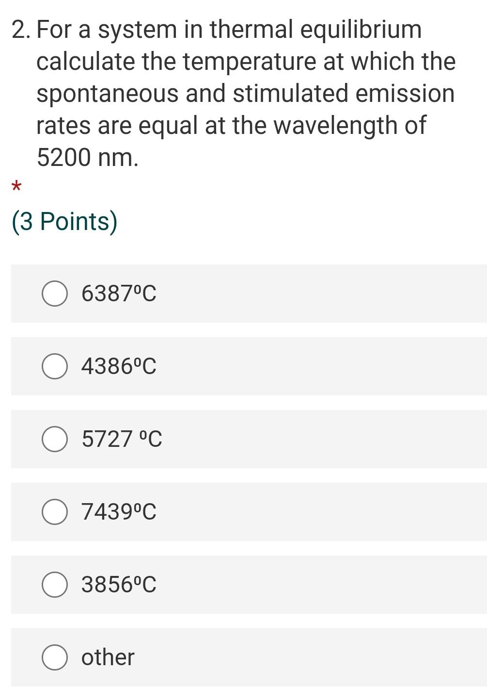 Solved 2. For a system in thermal equilibrium calculate the | Chegg.com