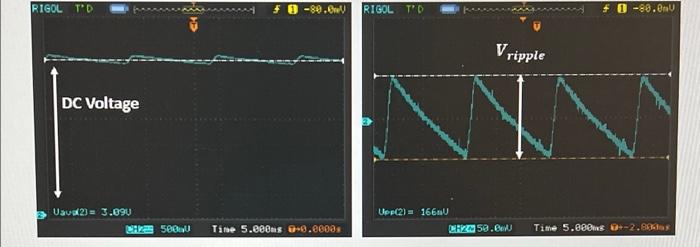 Solved Part C. AC to DC Rectifier Circuit Reference Figure | Chegg.com