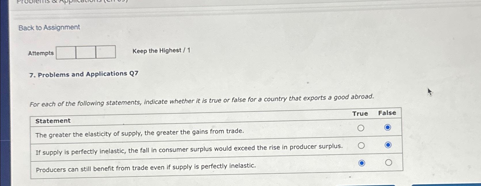 Solved Back to AssignmentAttempts Keep the Highest / 17. | Chegg.com