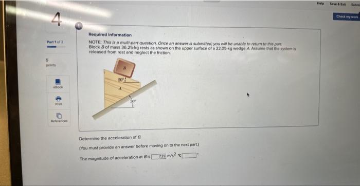 Solved Required information NOTE. This is a mum-part | Chegg.com
