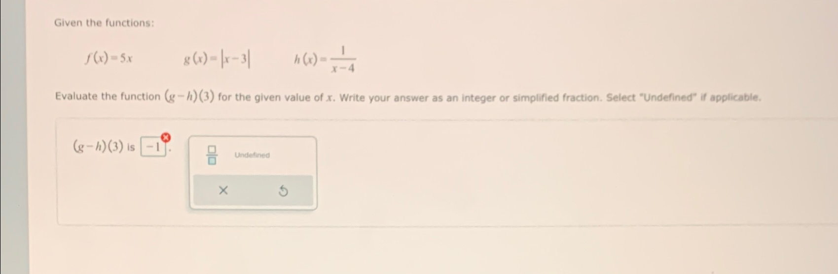 Solved Given the | Chegg.com