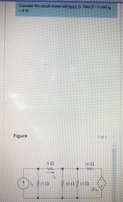 Solved Use mesh-current method to find the total power | Chegg.com
