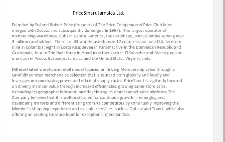 Founded by Sol and Robert Price (founders of The | Chegg.com