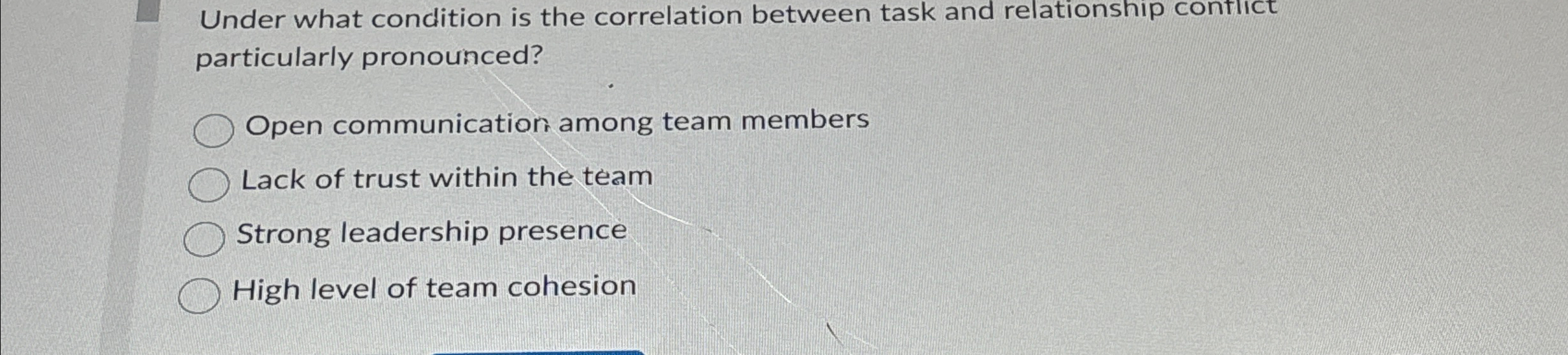 Solved Under what condition is the correlation between task | Chegg.com