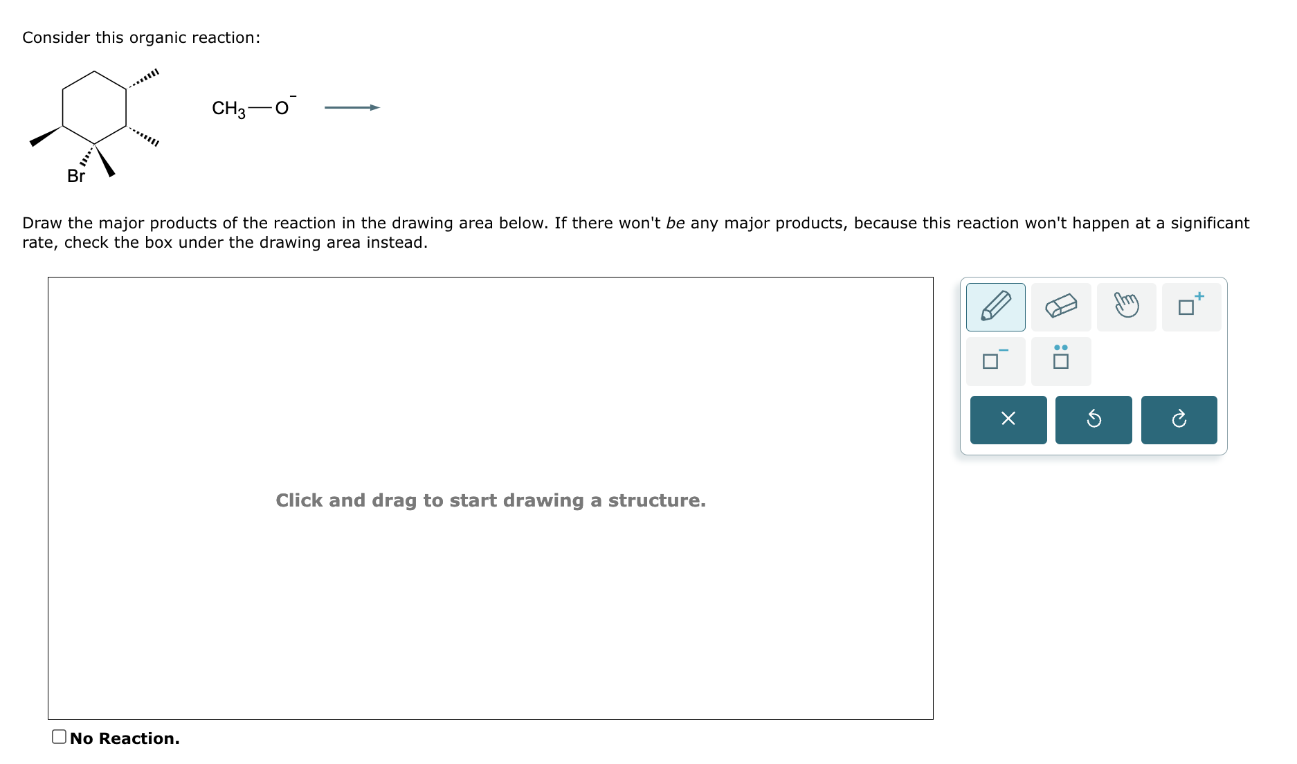 Solved Click and drag to start drawing a structure.Consider | Chegg.com