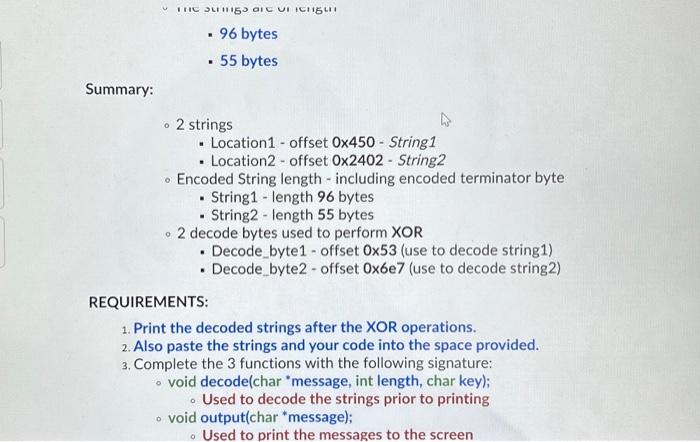 Solved Irite a program that will perform the following | Chegg.com