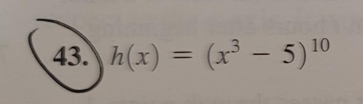 Solved Working With Composite Functions Find Possible
