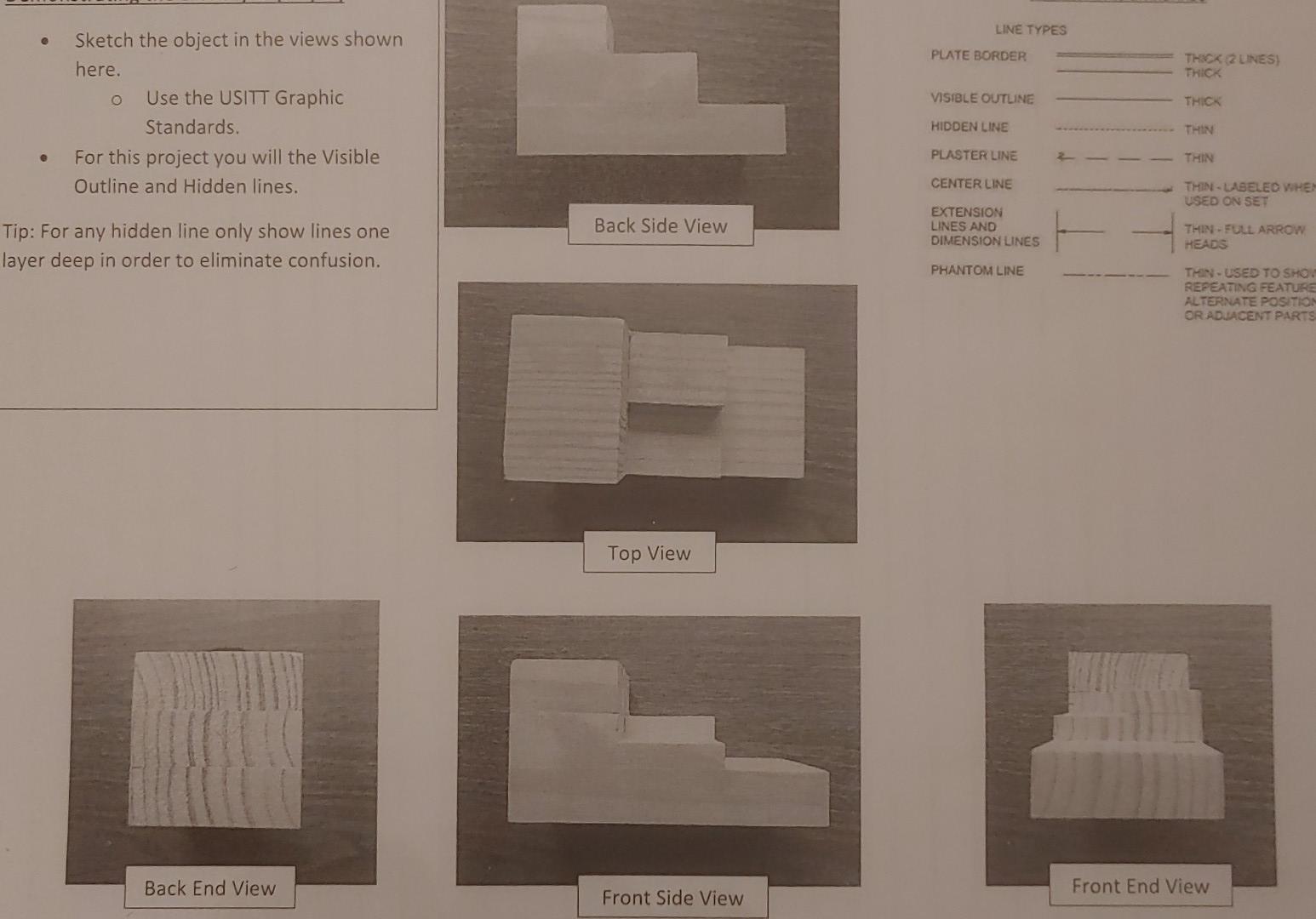 Solved LINE TYPES PLATE BORDER THICK 2 UNES) THICK O VISIBLE | Chegg.com