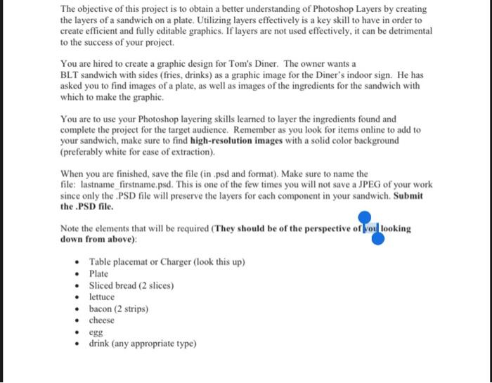 Solved The objective of this project is to obtain a better | Chegg.com