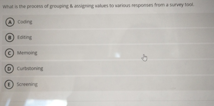 Solved What is the process of grouping & assigning values to | Chegg.com