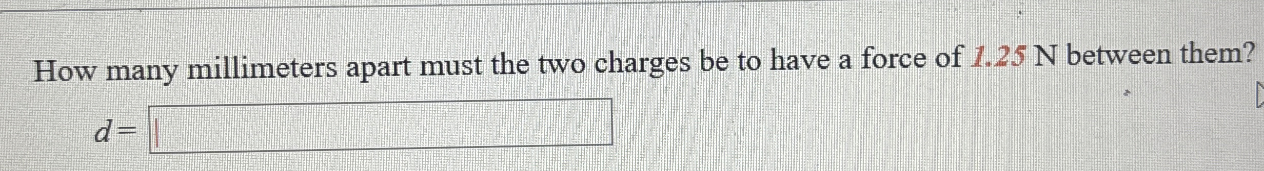 Solved Suppose you have two point charges each of | Chegg.com