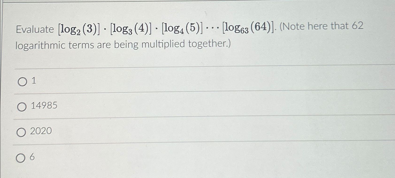 Solved Evaluate | Chegg.com