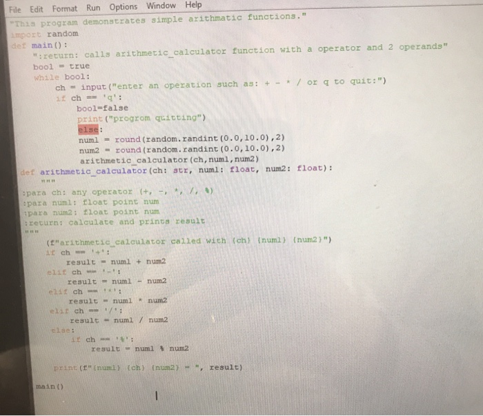 Solved File Edit Format Run Options Window Help "This | Chegg.com