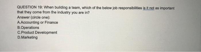 Solved these are the easy business class questions. please | Chegg.com