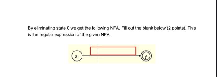 1. To transform the following NFA to a regular | Chegg.com