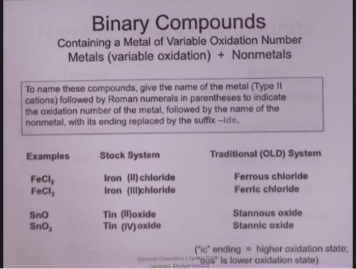 Solved If we have -MnO-MnCl4 -Mnl3-MnS5How to name these in | Chegg.com