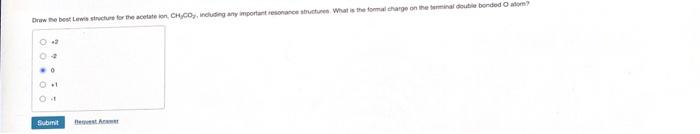 Solved Which of these polyatomic ions cannot have a Lewis | Chegg.com