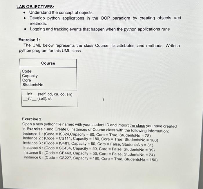 Solved please solve all of following 5 exercises with | Chegg.com
