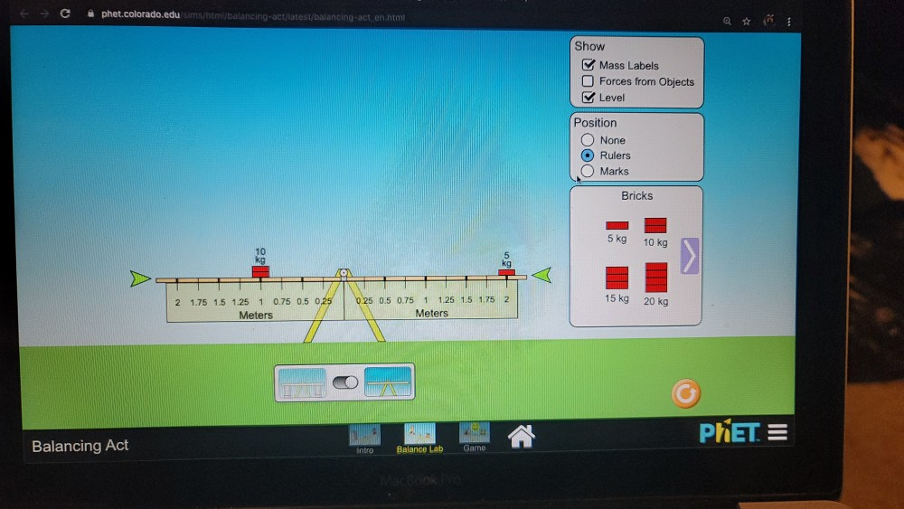 Solved phet.colorado.edu | Chegg.com