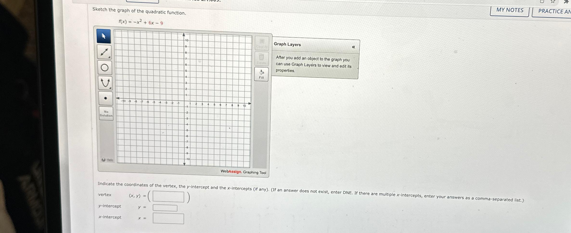 Solved Sketch the graph of the quadratic function.MY | Chegg.com