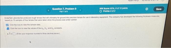 Solved baved on 15 sareplet of tour lenses that were taken | Chegg.com