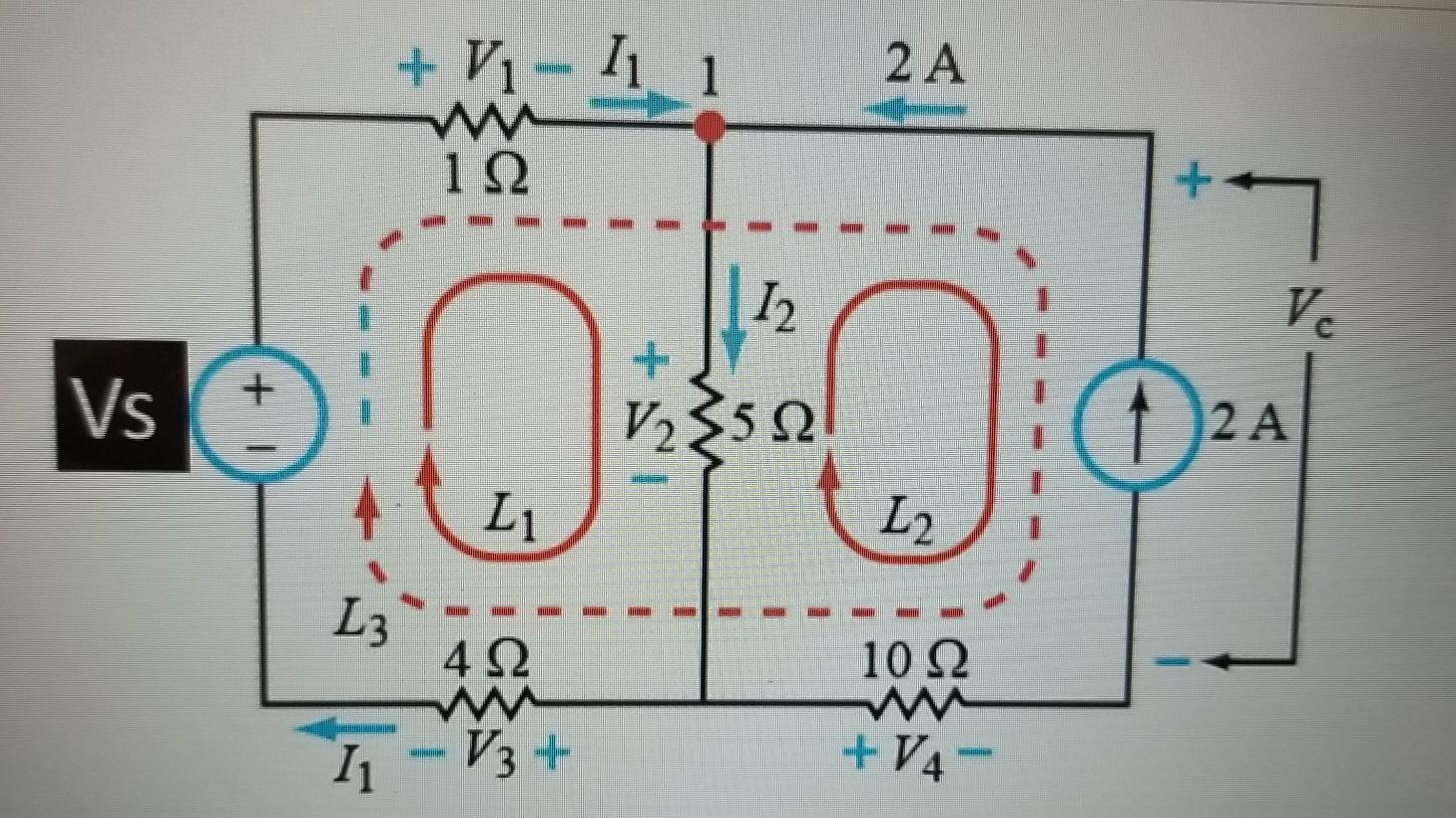 Solved 111 2 A + Vi H11 w 112 12 Ve + + Vs V2352 Ω 02 2 A Li | Chegg.com