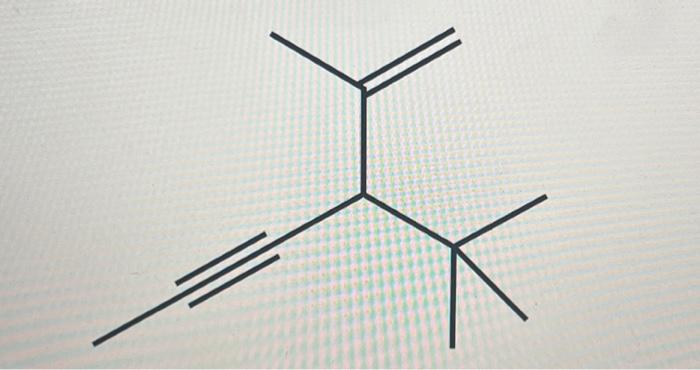 Solved redraw the carbon skeletal structure provided in the | Chegg.com