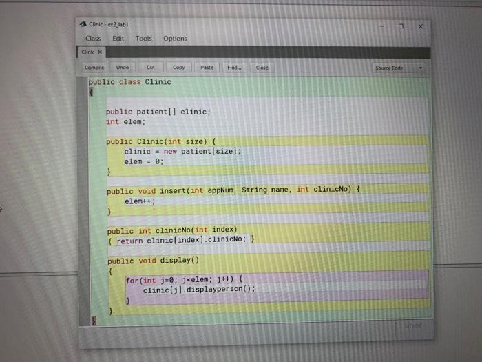 Solved Question:java languege (bluej )i have did the two | Chegg.com