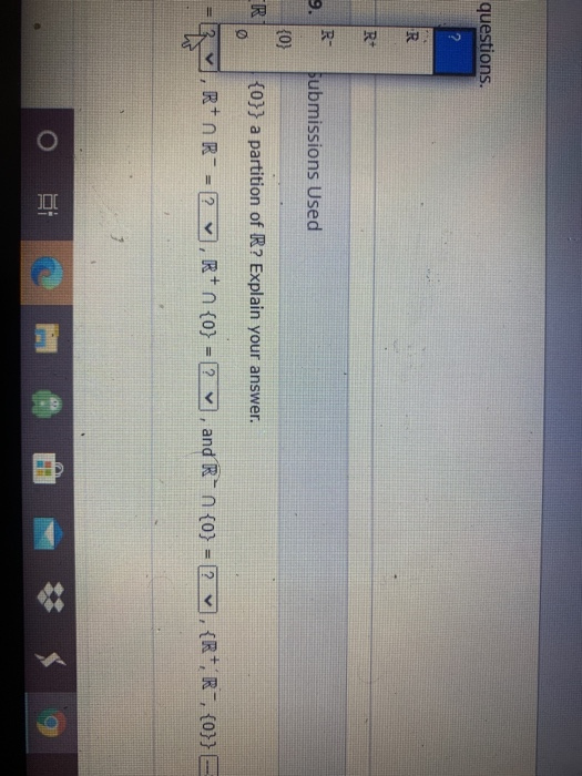 Solved Let R be the set of all real numbers. Is (R*,R", (0)) | Chegg.com