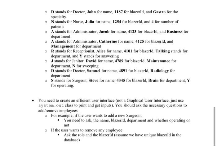 Solved I am using Java ln Mac and I need all the help with | Chegg.com