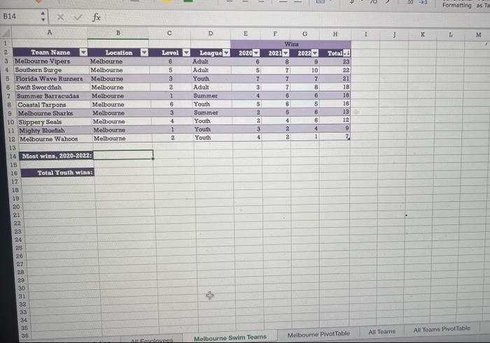 Solved formulas please | Chegg.com