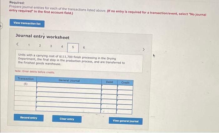 Solved Corporation uses process costing. A number of | Chegg.com
