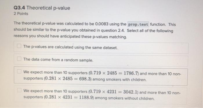 Q3 Theory-based methods 11 Points Let's check your | Chegg.com