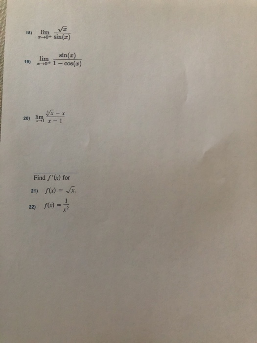 Solved 14) use the e- definition to prove that the limits L | Chegg.com