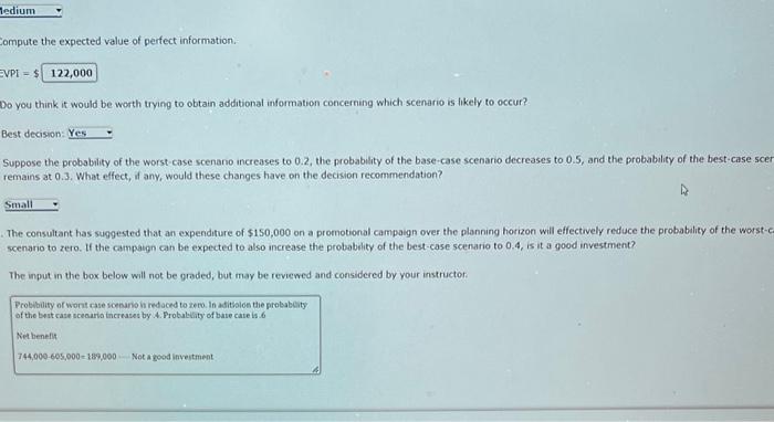 Solved The Lake Blacid Town Counal deoded to build a new | Chegg.com